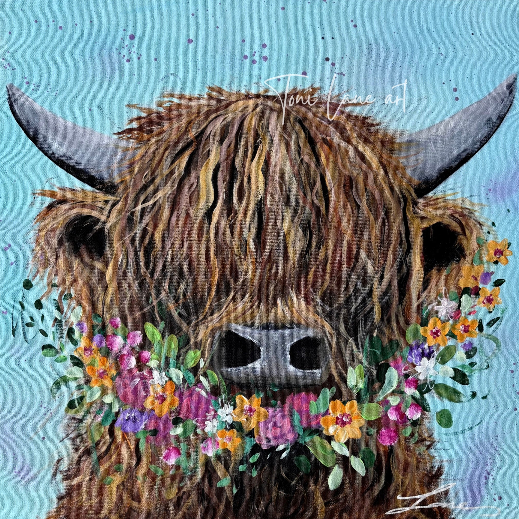 "Milking it" – Toni Lane Art